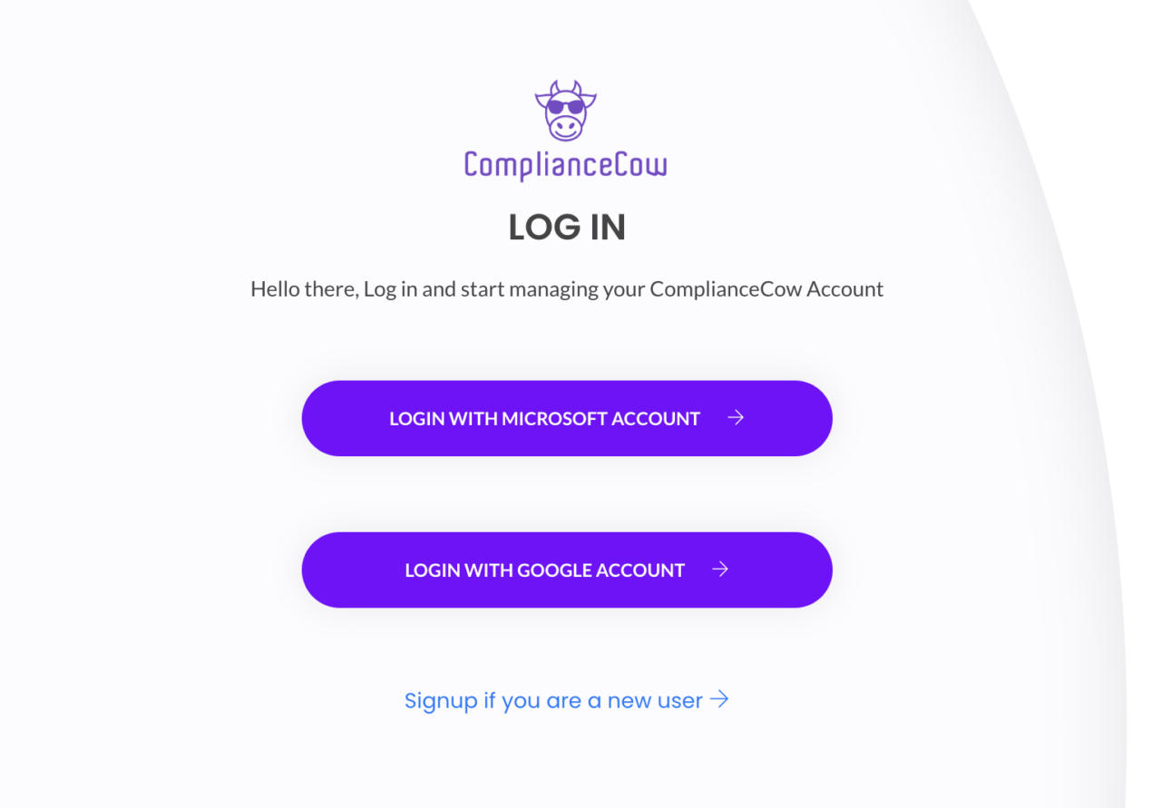 Getting Started | Compliance Automation Setup with ComplianceCow